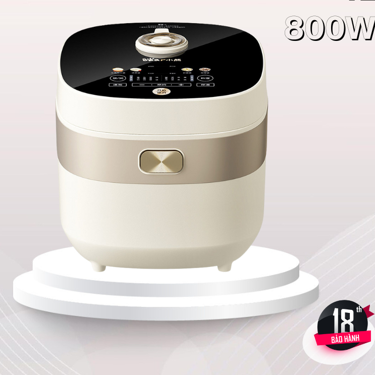 Bear DFB-D40N1 multi-function 4L rice cooker (inner pot), 800W, 6-layer ...