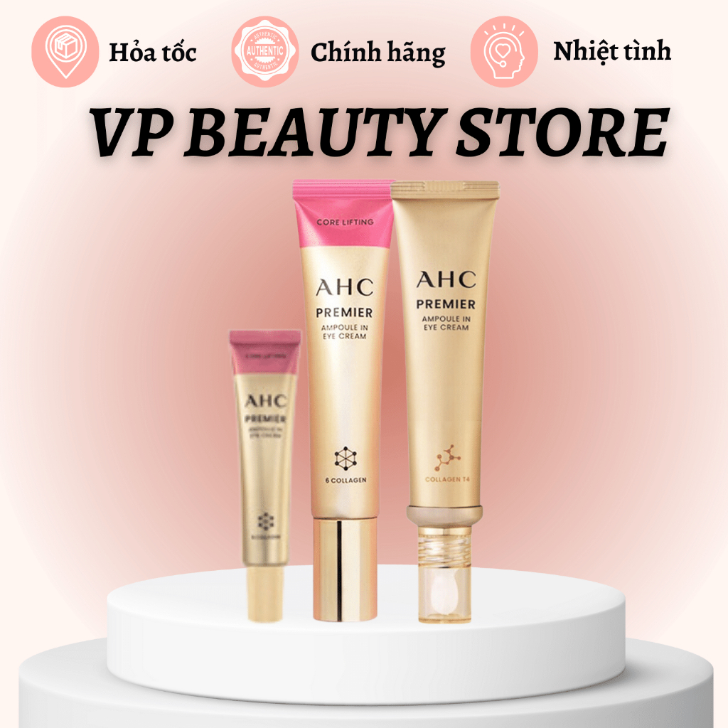 [New Model 2024] AHC Premier Ampoule in Eye Cream | Shopee Malaysia