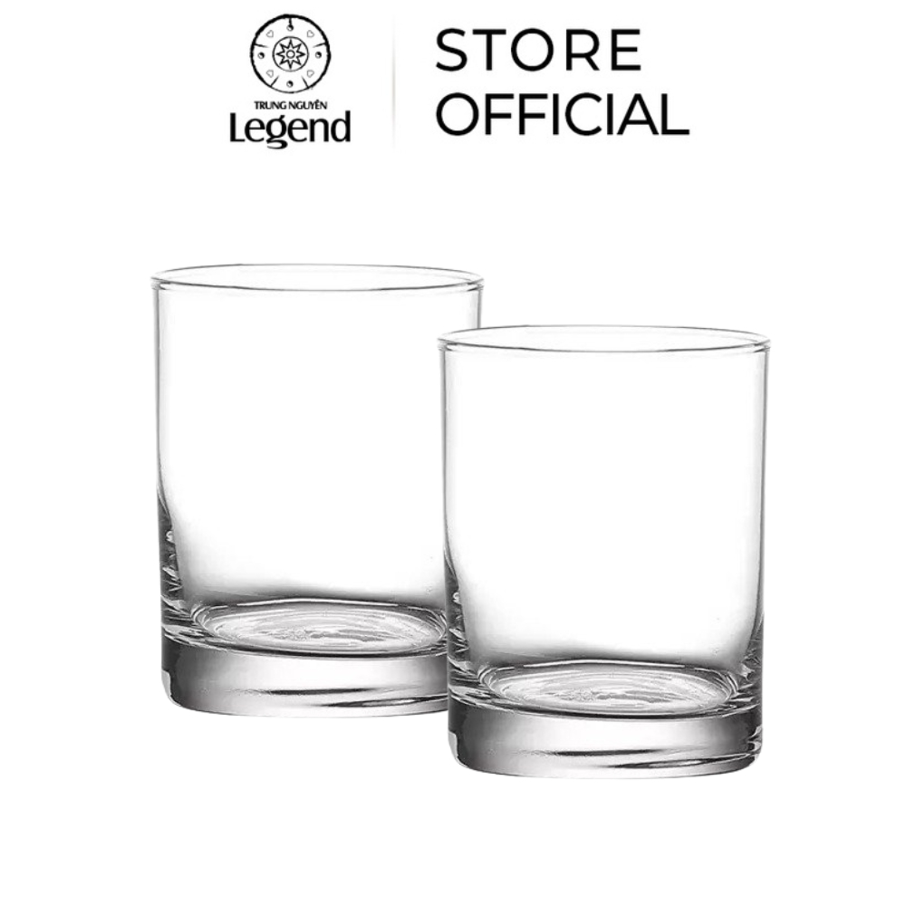 Combo of 2 Sanmarino Cups (Iced Tea Cups) Trung Nguyen Legend - 175 ml ...
