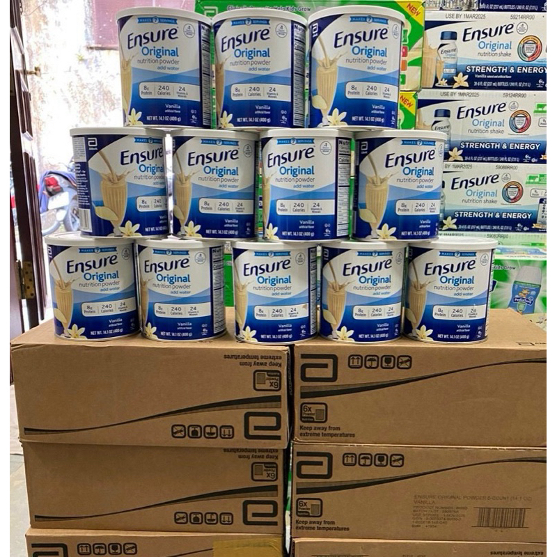 (Expiry Date: November 2025 ]397g Box of 6 boxes of Ensure Nutritional ...