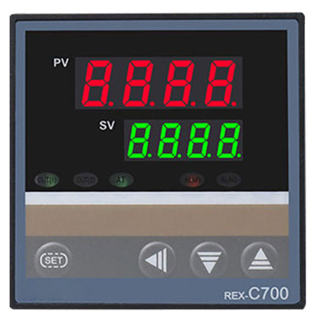 REX-C700 temperature controller Type K input & PT100 | Shopee Malaysia