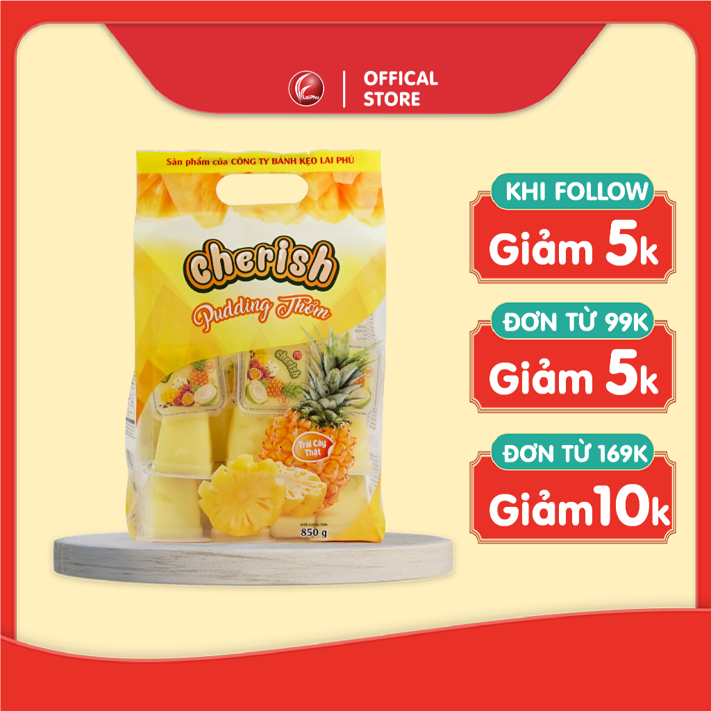 Cherish Pudding Jelly 850,5G (Real Fruit) | Shopee Malaysia