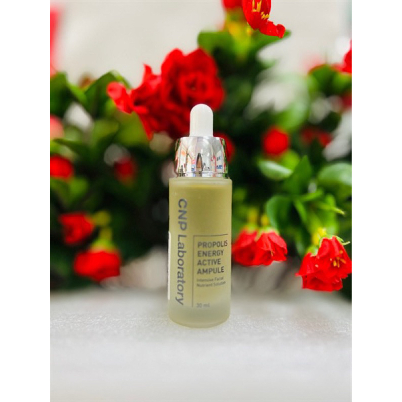 Cnp Laboratory Propolis Energy Ampule Skin Regenerating Propolis Serum 35ml | Shopee Malaysia