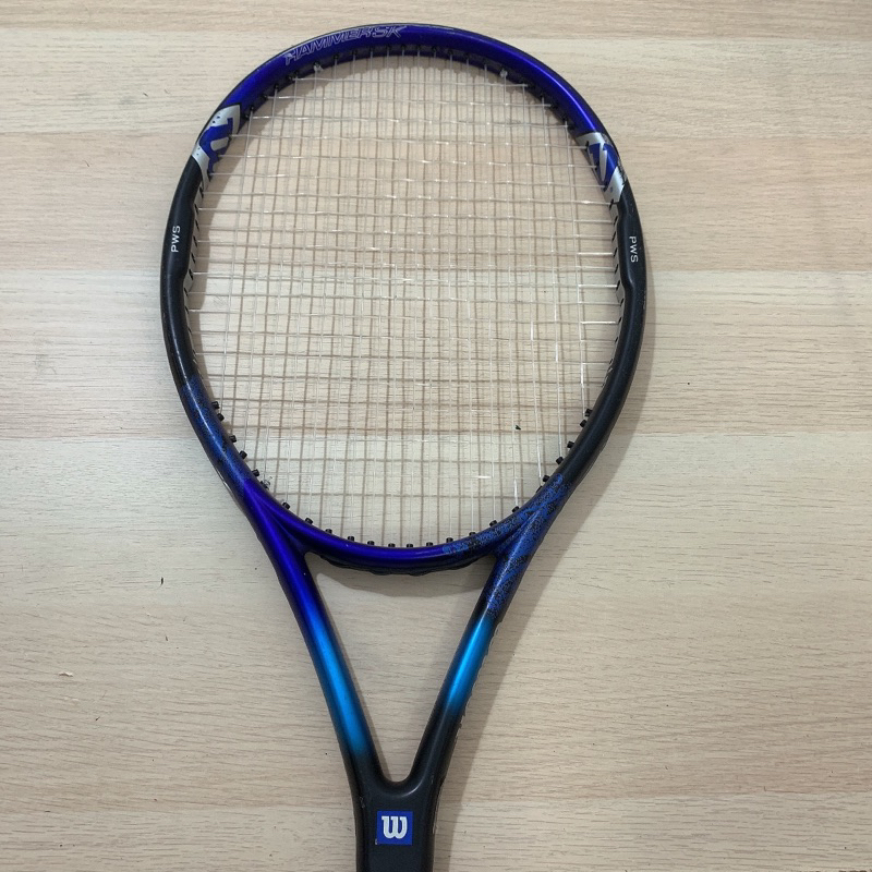 Wilson Hammer SK Oversize Tennis Racket - 265g | Shopee Malaysia