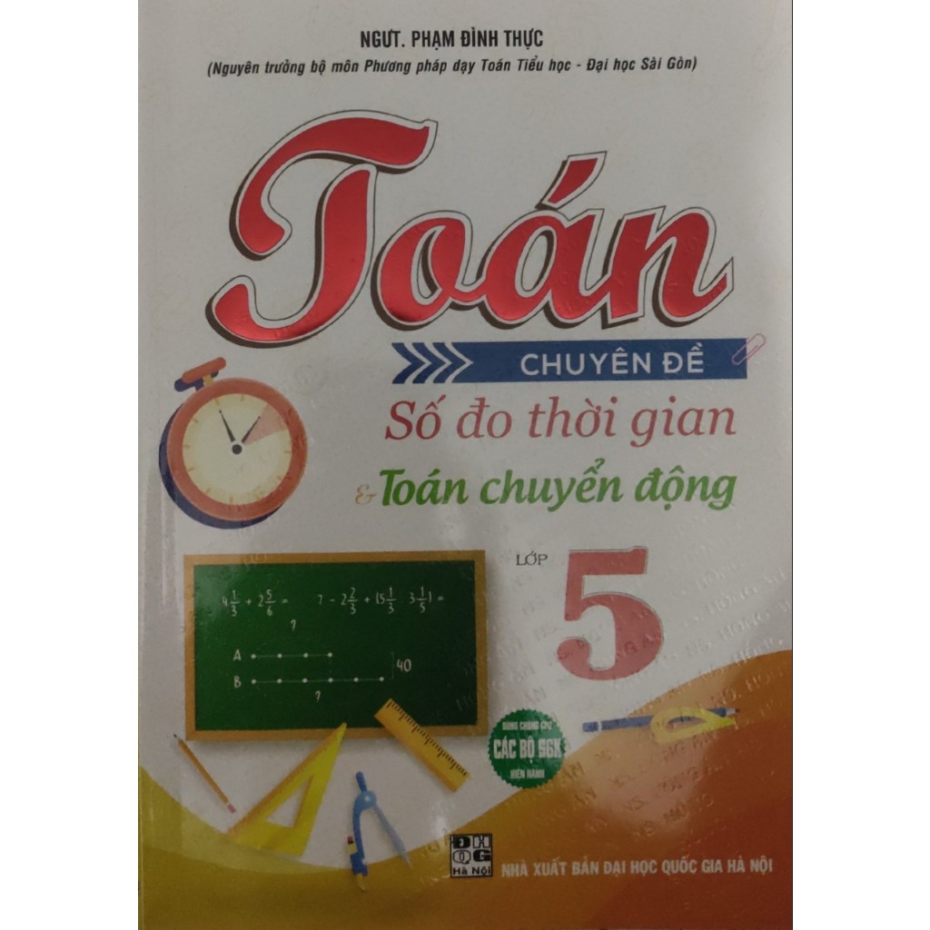 Math book on time measurements and motion math for grade 5 (ha ...