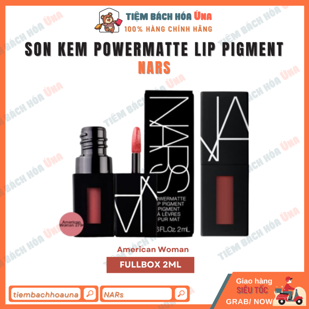 Nars Powermatte Lip Pigment American Woman 2ml | Shopee Malaysia