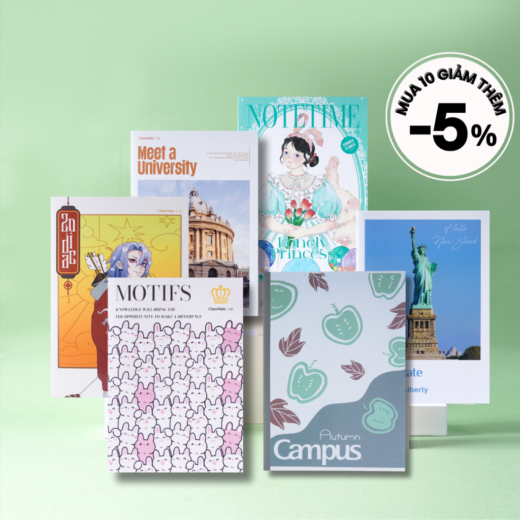 Campus horizontal notebook - Classmate 80/120/200 pages - 1 book, cute ...