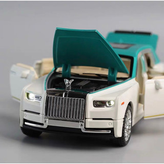 1:32 Scale Rolls-Royce Phantom Model Car With Lights And Sound | Shopee ...