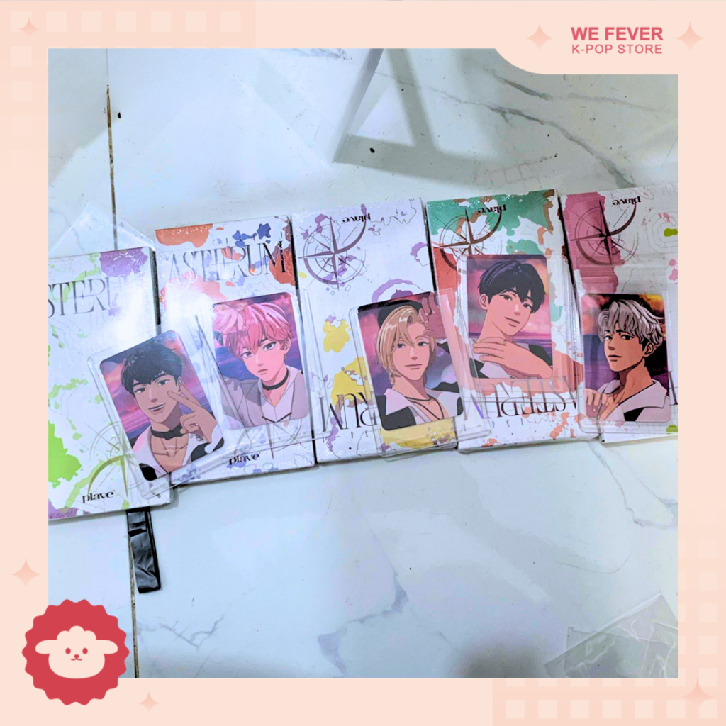 [POB Card Not Included] album Set With Corner [ASTERUM 134-1] Fully ...