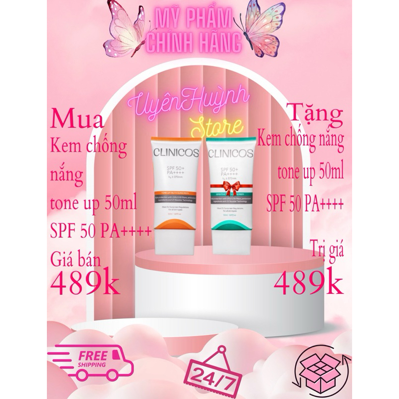 Clinicos SENSITIVE TRUTH SUNSCREEN SPF 50 PA+ + + 50ML | Shopee Malaysia