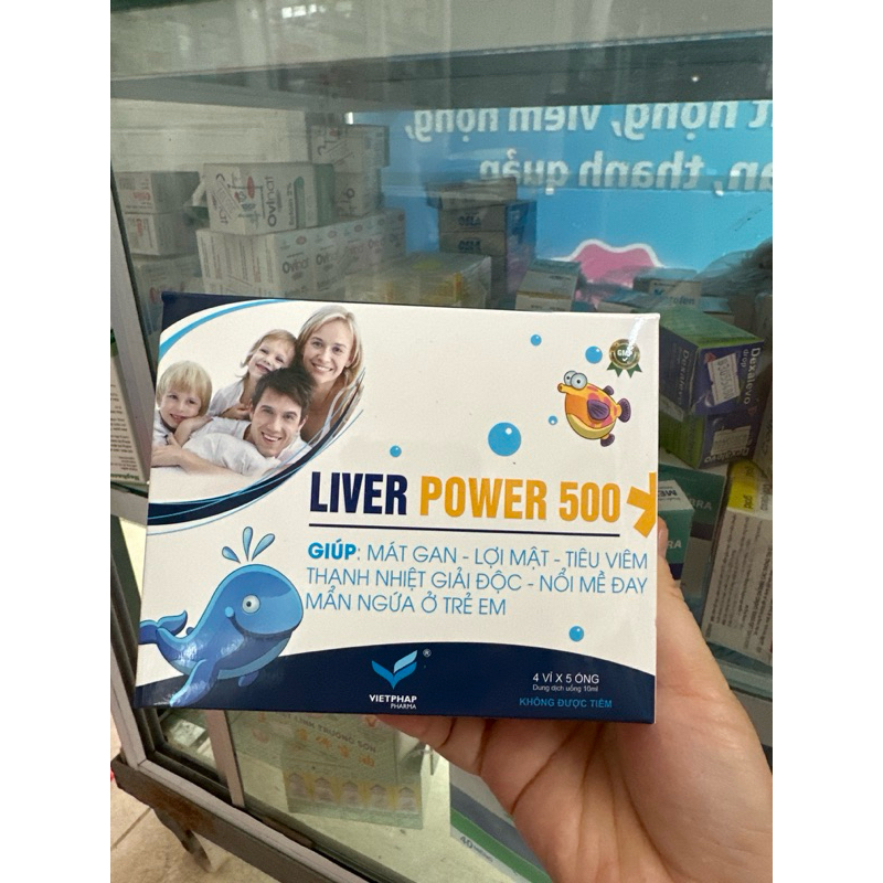 Liver Coolant LIVER POWER 500 Helps Reduce Urticaria, Rashes, Rash ...