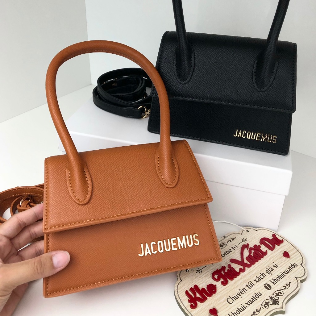 [STANDARD Brand] jacque bag with handle, compact crossbody, trendy ...