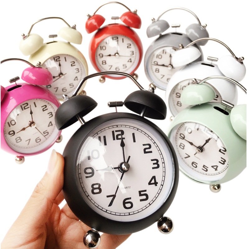 Classic Desktop Alarm Clock; Loud Reo Bell | Shopee Malaysia