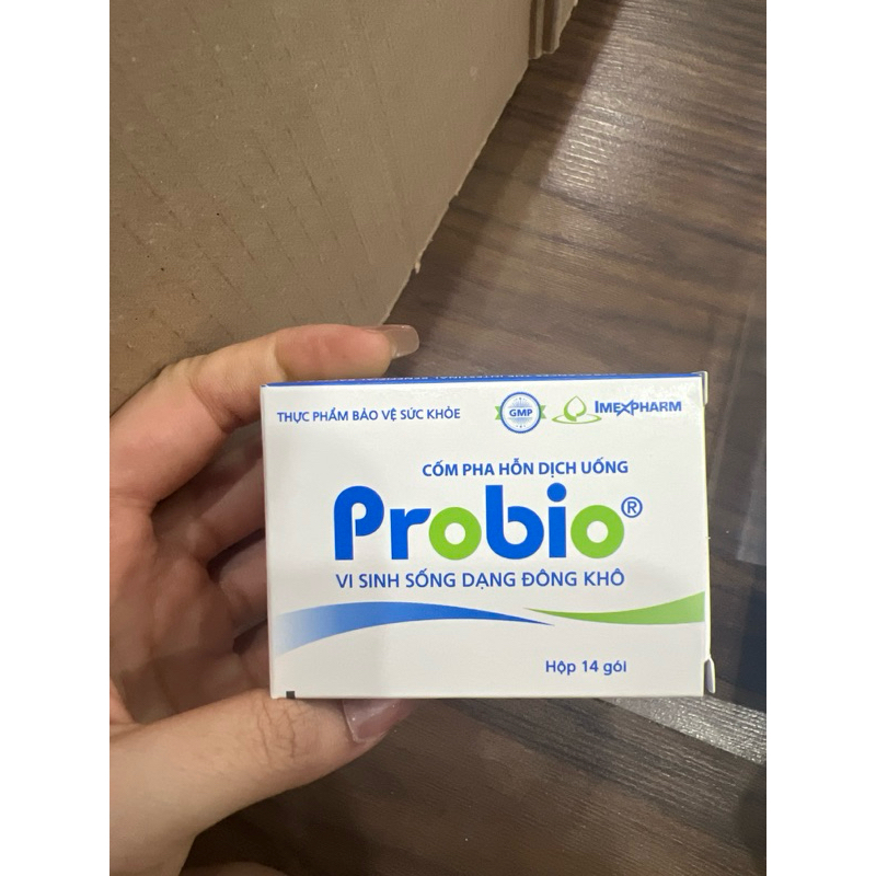 Probio IMP Gastrointestinal Yeast Enhances Intestinal Microflora ...