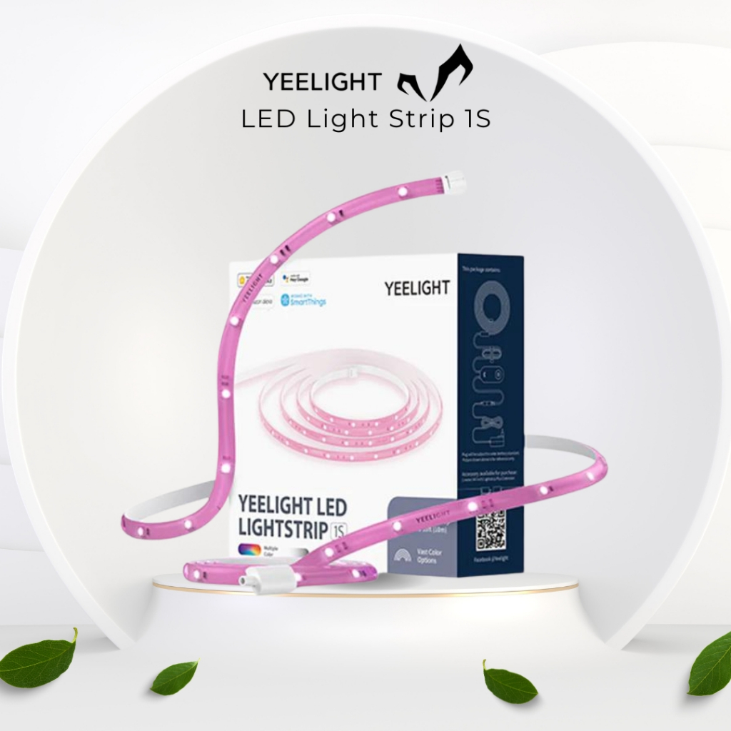 Yeelight Light Strip 1S Led Extension Strip 1 Meter Long - Controller ...