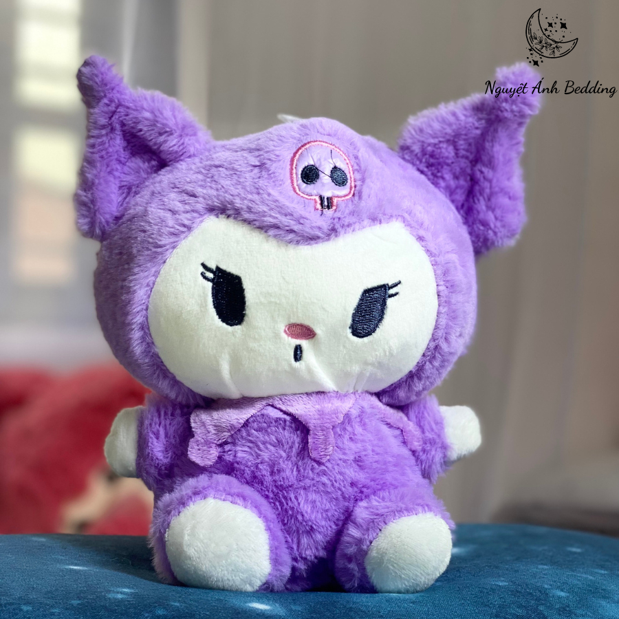 Cute design Kuromi Rabbit stuffed animal 20cm | Beautiful and Safe ...