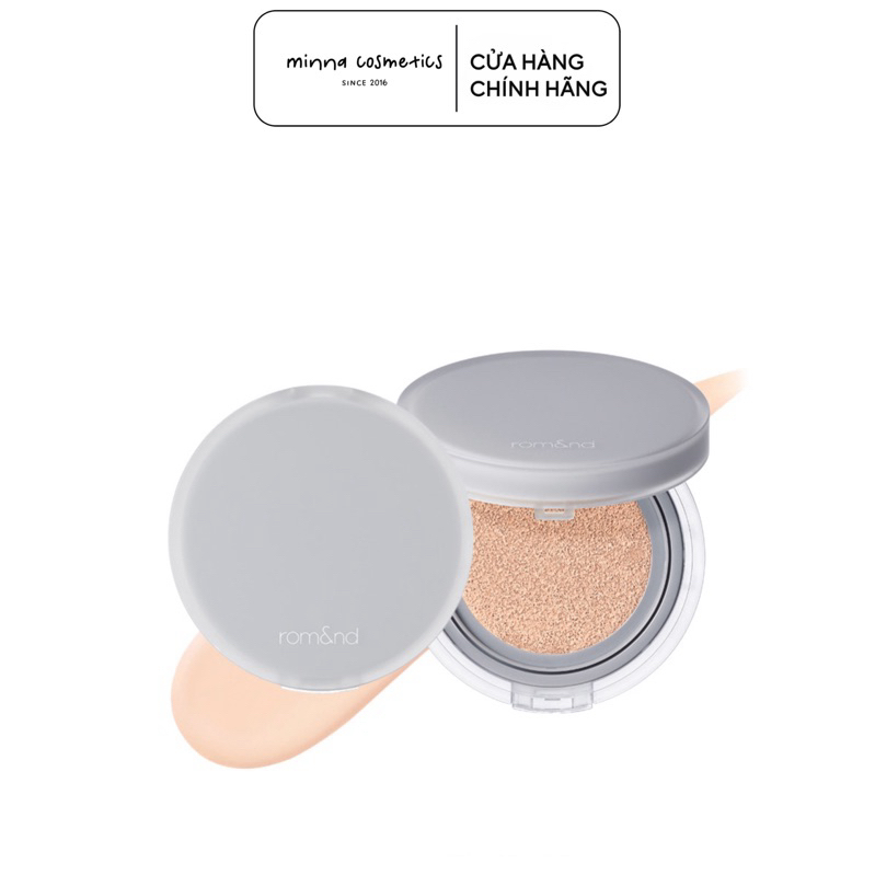 [ROMAND] ROMAND NU ZERO CUSHION OIL-CONTROL POWDER | Shopee Malaysia