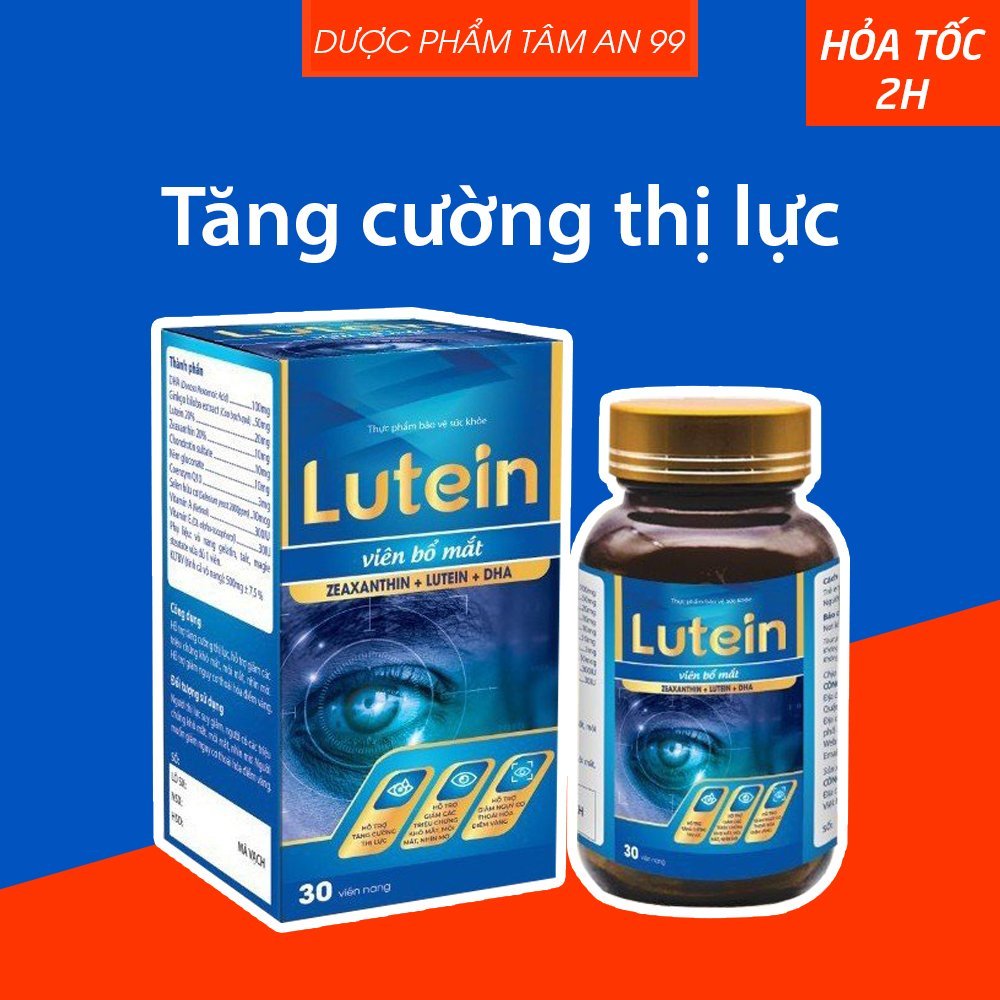 Lutein eye supplements (Bottle) enhance vision, reduce dry eyes, eye ...