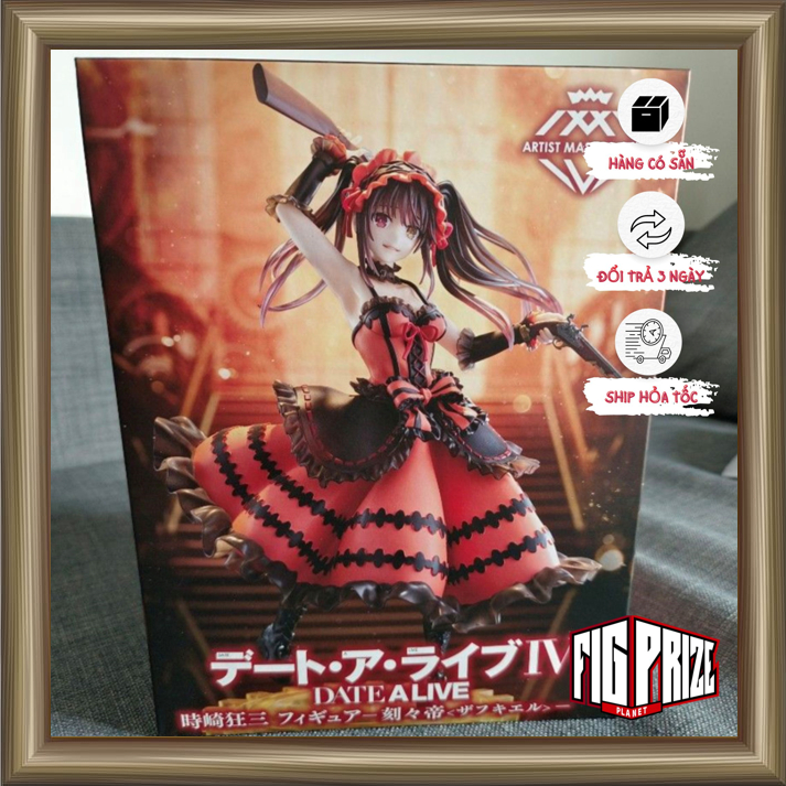 Model Tokisaki Kurumi Date A Live IV (Normal And Special Edition)- AMP ...