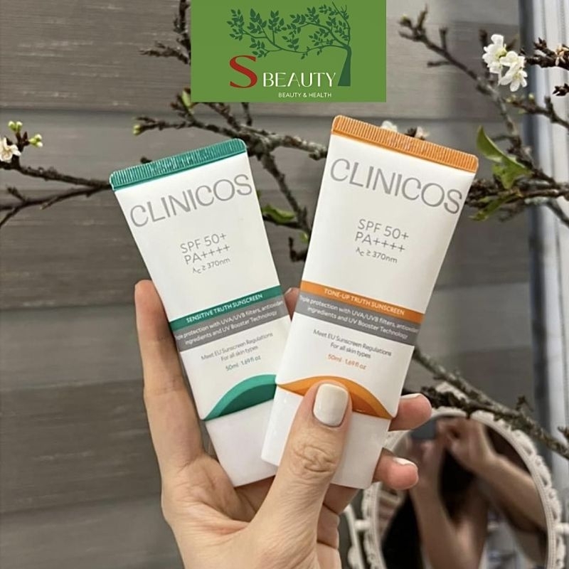 Clinicos Sensitive Skin Sunscreen SPF 50 PA++ + 50ML | Shopee Malaysia