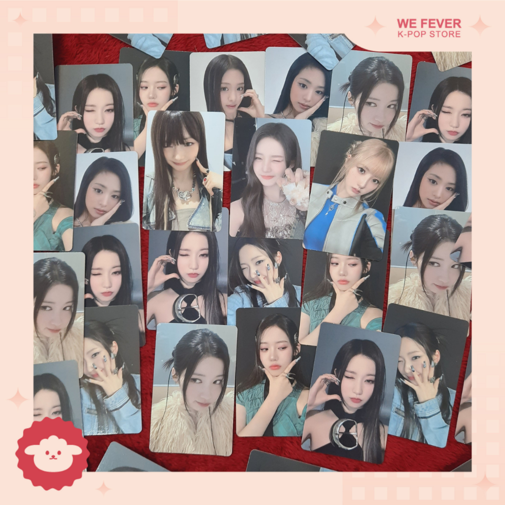 Separate PHOTOCARD with rounded corners Album "BABYMONS7ER" - SHEESH ...