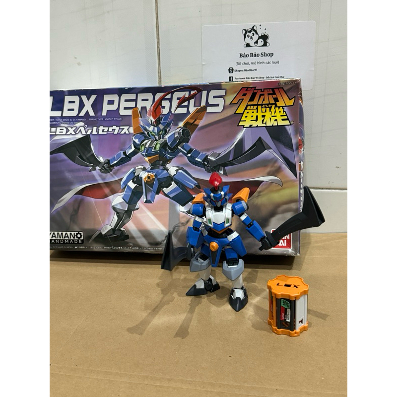 (2nd) Genuine LBX Perseus Model | Shopee Malaysia
