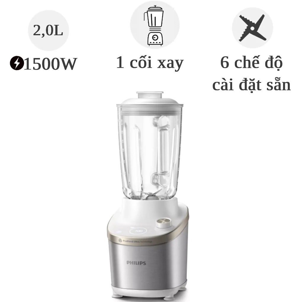 Philips HR3760/01 blender | Powerful 1500W ProBlend Ultra Philips ...