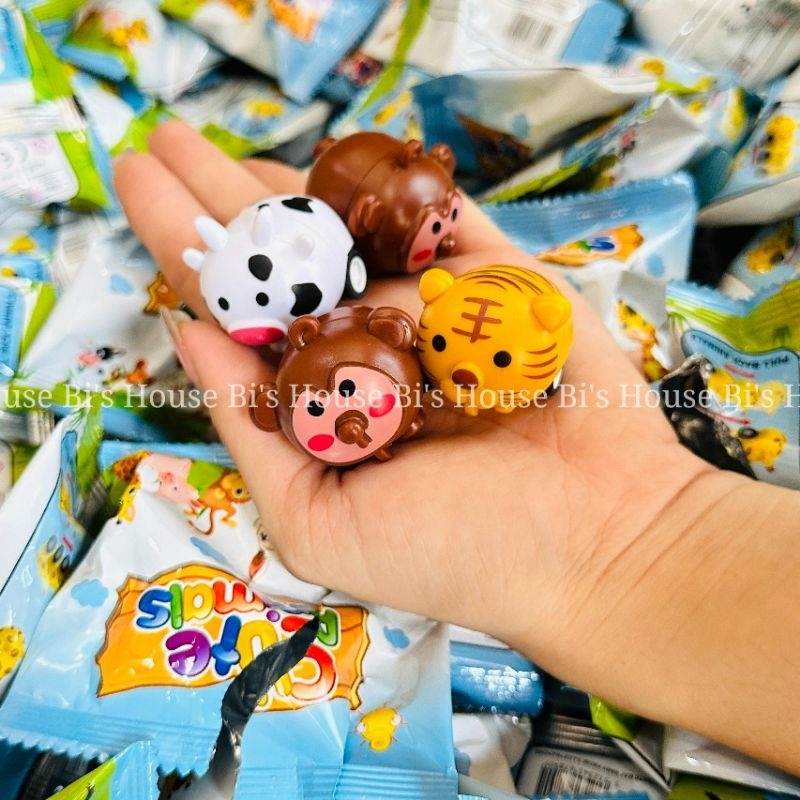 Combo of 10 Cute Mini Wind-Up Animal Blind Bags | Shopee Malaysia