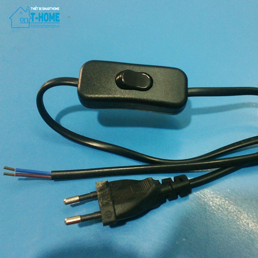 Power cord with switch and good molded plug, 1.8m long, used to connect ...