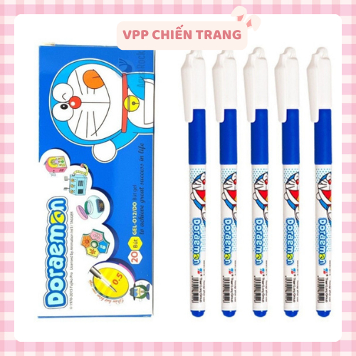 [Wholesale] Combo of 20 Doraemon Thieen LoOng Gel-012 pens with 0.5mm ...