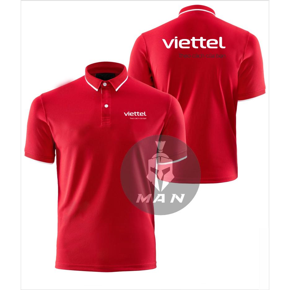Polo Viettel T-shirt - In Your Way - Thick And Cool Crocodile T-shirt ...
