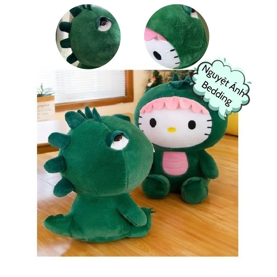 (NEW) Kitty Cute Teddy Bear Transforms Into Dinosaurs - A Unique Luxury ...