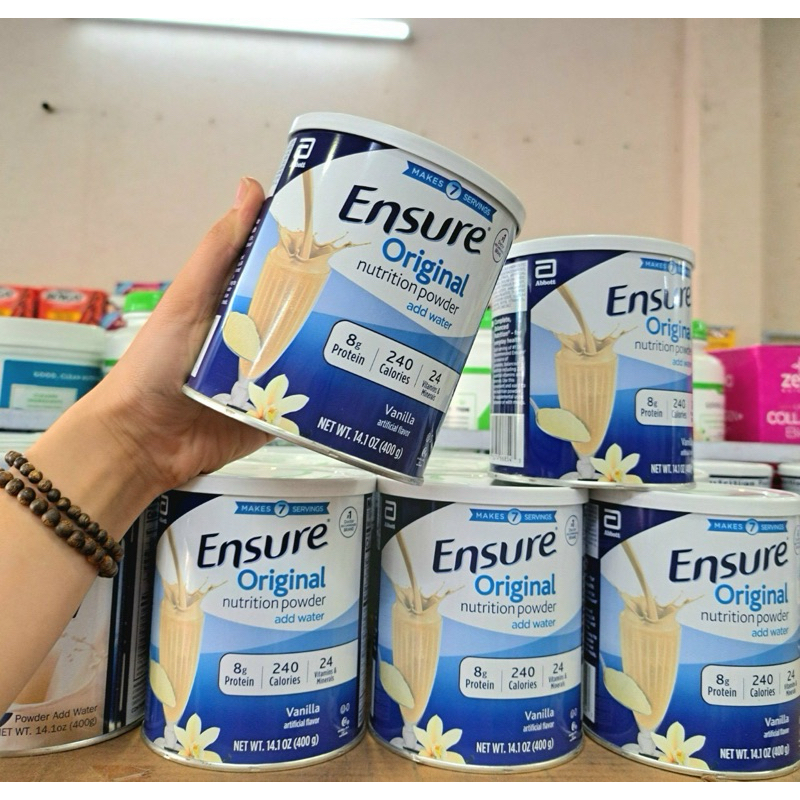 Ensure USA original milk 400g new model | Shopee Malaysia