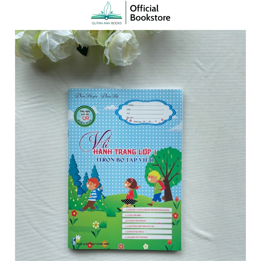Notebook for Grade 1 Complete Writing Practice Set with QR Code ...