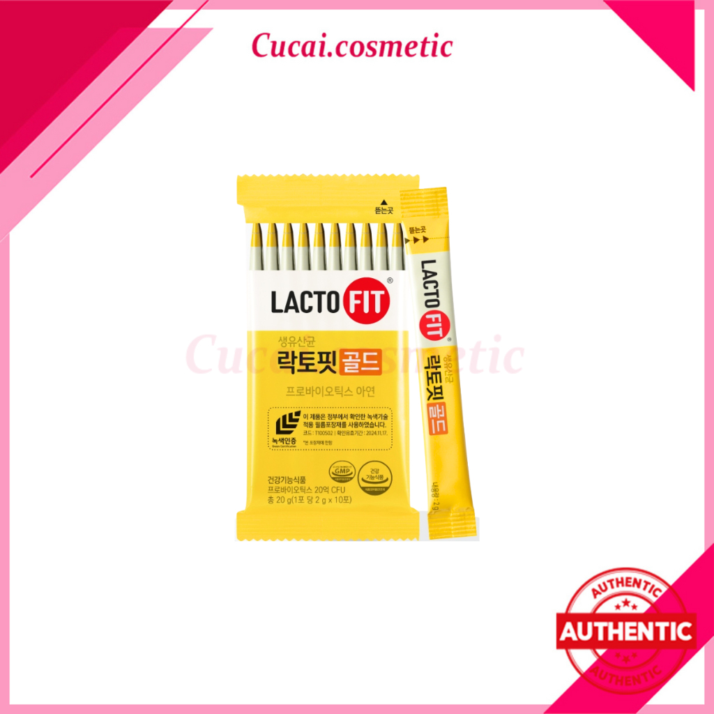 Lacto-fit GOLD Probiotics Probiotics Supplement Beneficial Bacteria ...