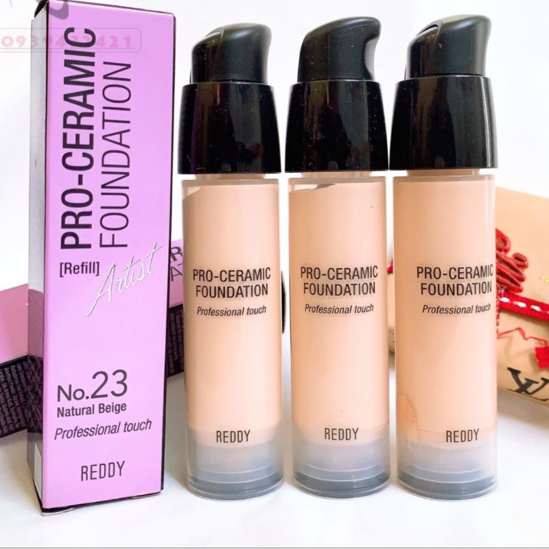 (Shocking Deal) Pro-ceramic Foundation 23g | Shopee Malaysia