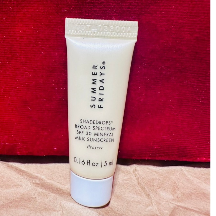Summer Fridays Shadedrops Broad Spectrum SPF 30 Mineral Sunscreen 5 ml ...