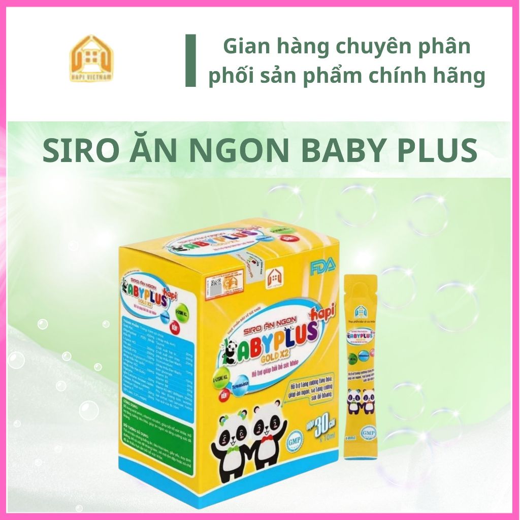 (Genuine) Babyplus Delicious Syrup - Support Your Baby To Develop ...