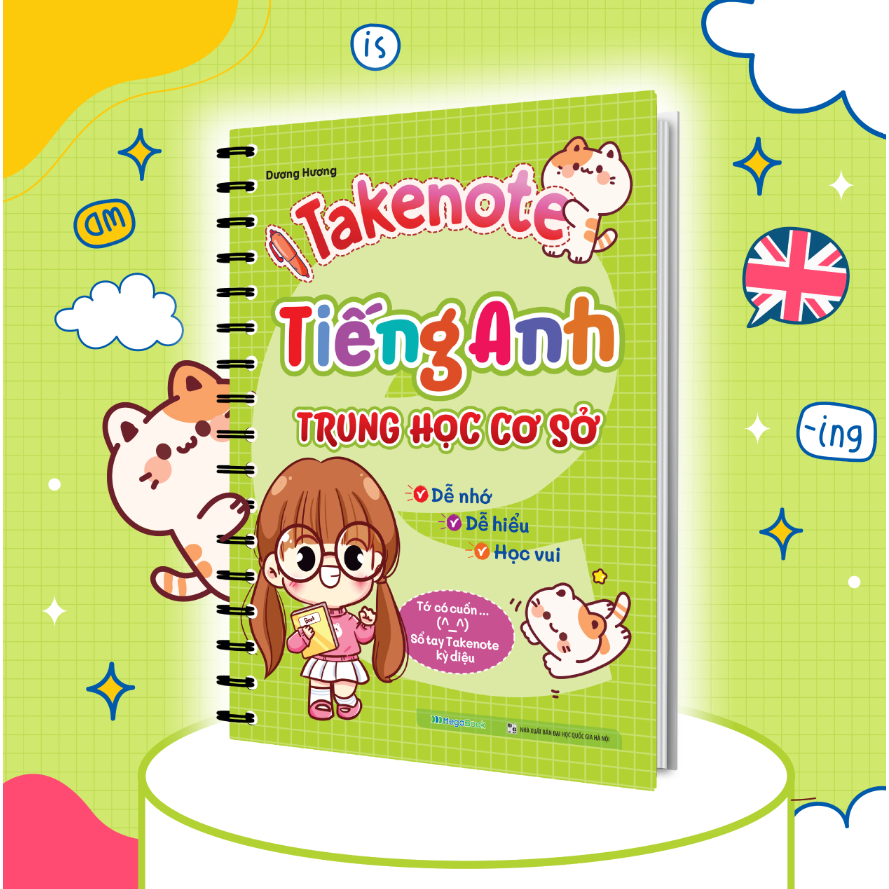 XO Books - Takenote Middle School English Handbook (Spring Back ...