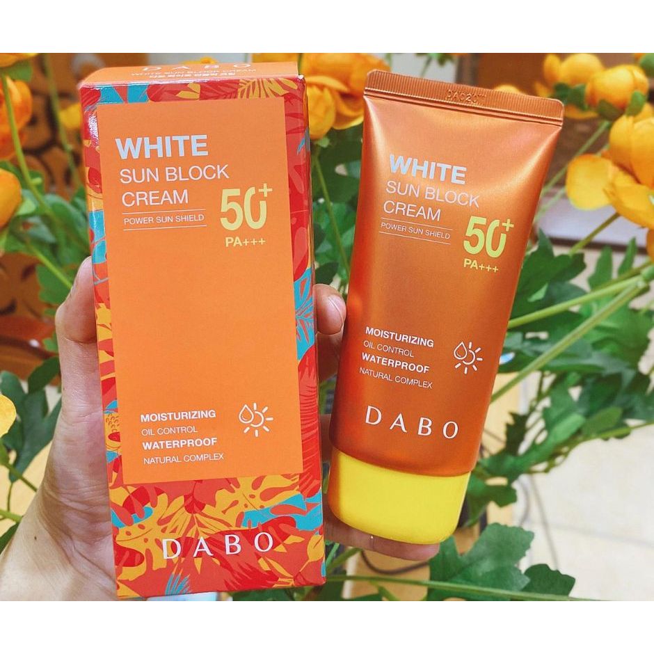 Genuine DABO Premium Korean Sunscreen 70ml | Shopee Malaysia