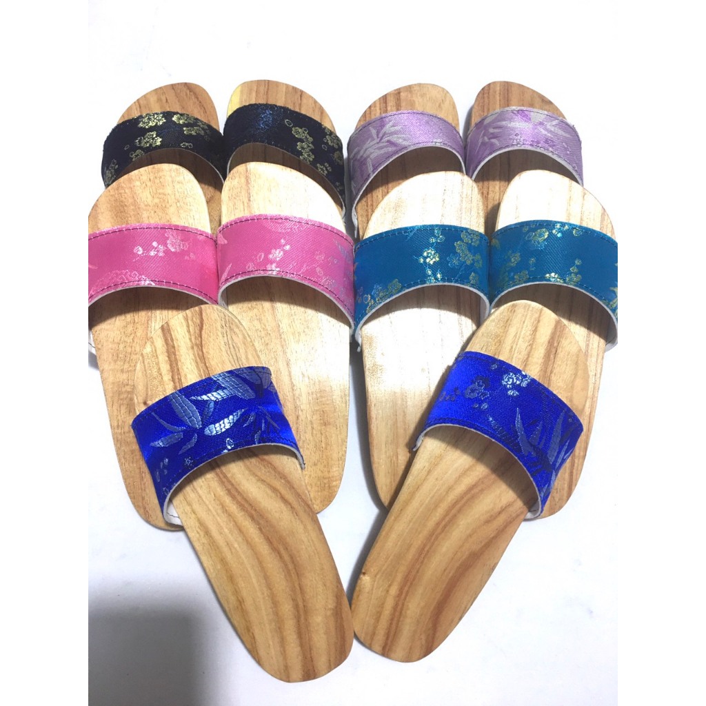 Women's wooden clogs, Japanese clogs, clogs (factory) | Shopee Malaysia