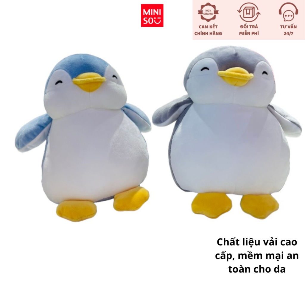 Genuine miniso Penguin Teddy Bear 30cm | Shopee Malaysia