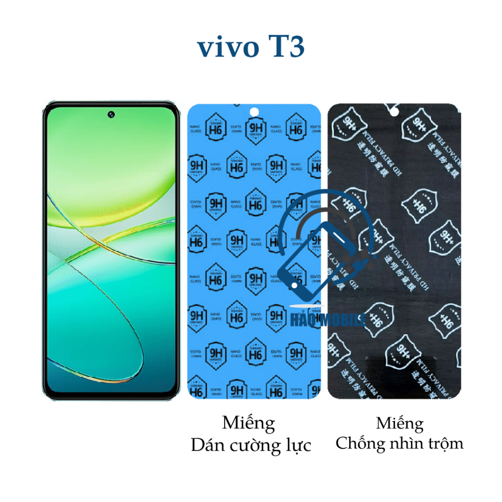 Nano vivo T3 Flexible Strength Stickers (Transparent And Anti-Theft ...