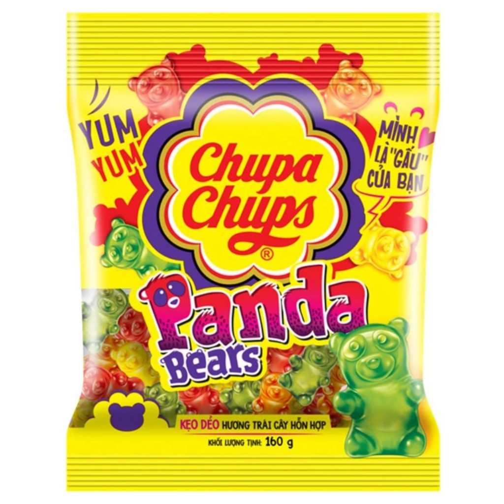 Chupachups Panda And Cola Gummies (32 Small Packs 24g) | Shopee Malaysia