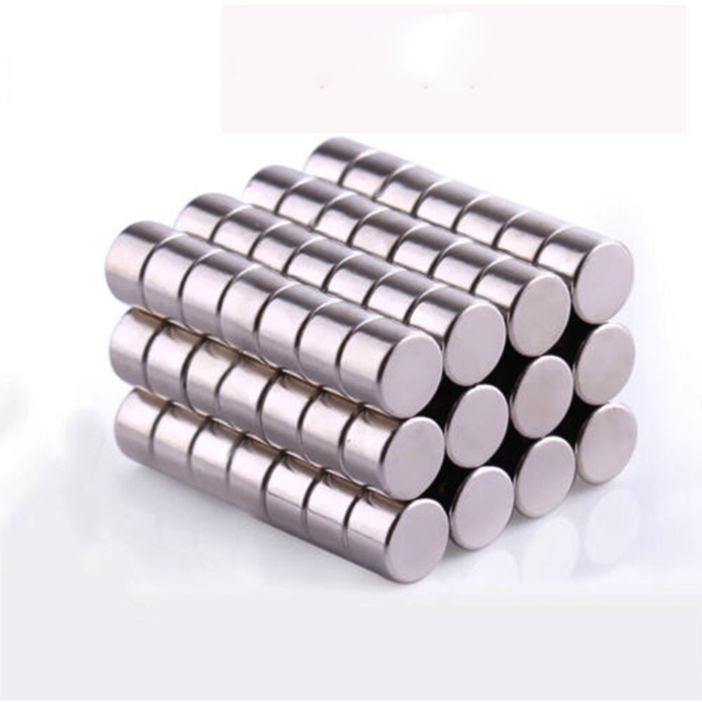 Round Magnet, Magnetic Magnet, Permanent Magnet (1 Tablet) | Shopee ...