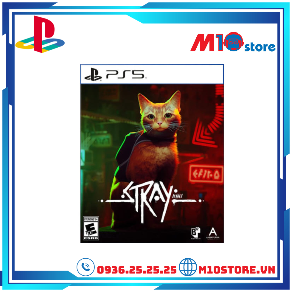 Stray PS5 Game Disc | Shopee Malaysia