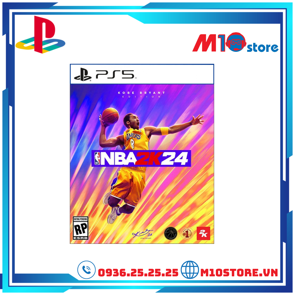 Nba 2K24 Kobe Bryant Edition PS5 Game Disc | Shopee Malaysia