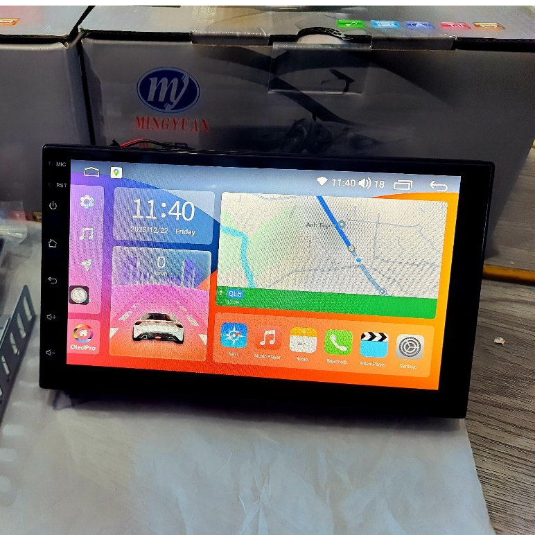 7 INCH ANDROID CAR SCREEN HEAD RUNNING 4G SIM OR CONVENIENT WIFI ...