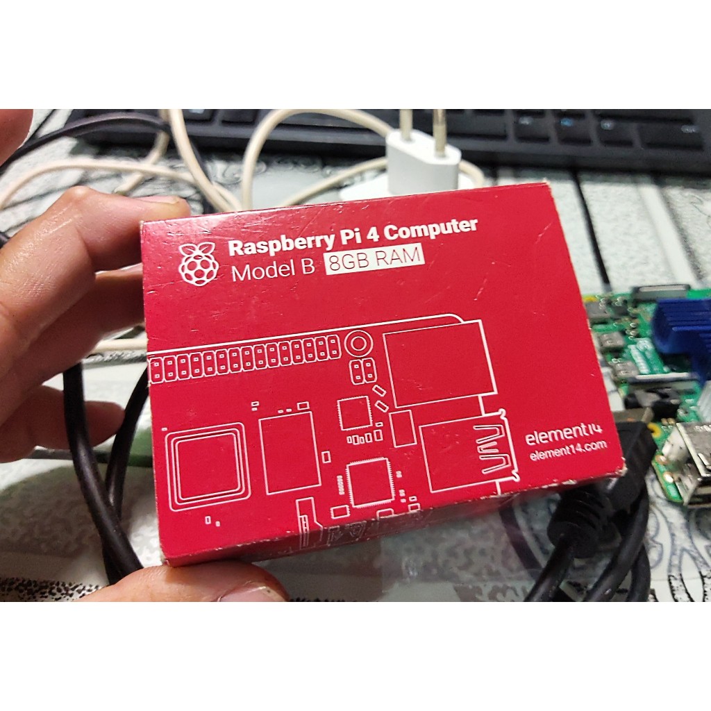 Raspberry Pi 4 computer version 8GB | Shopee Malaysia