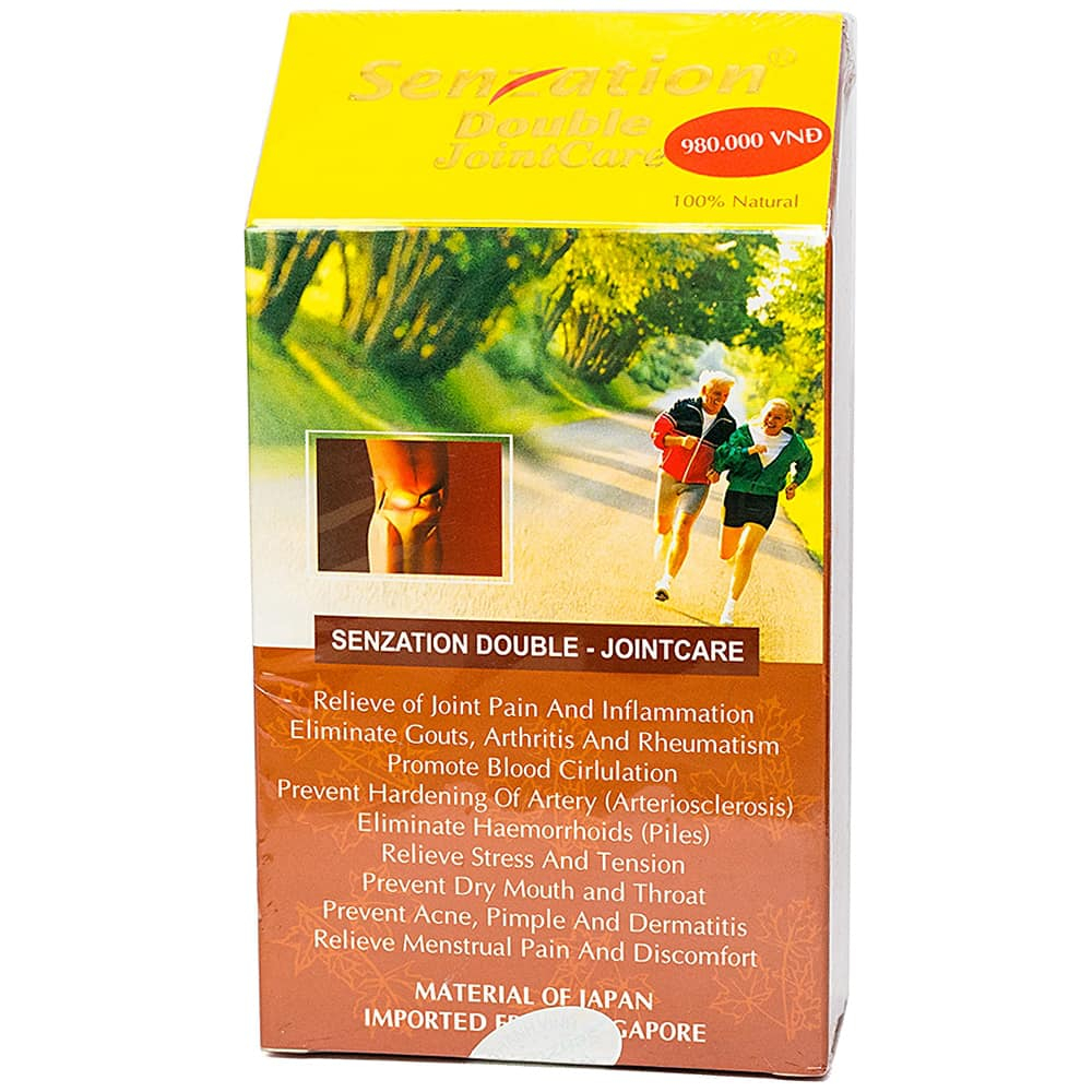 Double Joint Care oral tablet supports bones and joints (30 capsules ...